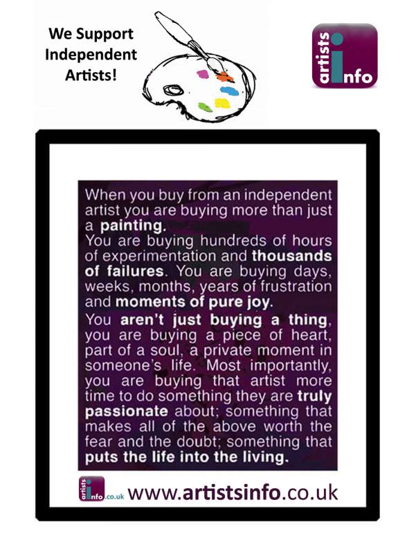 We Support Independent Artists! Share if you do too... - Artists Info ...