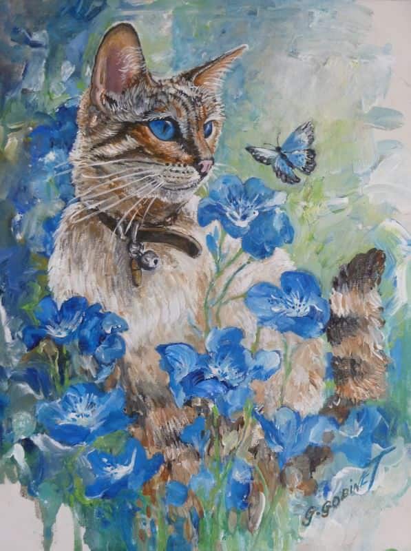 Gilly Gobinet - Artists Info - Global Artist Guide