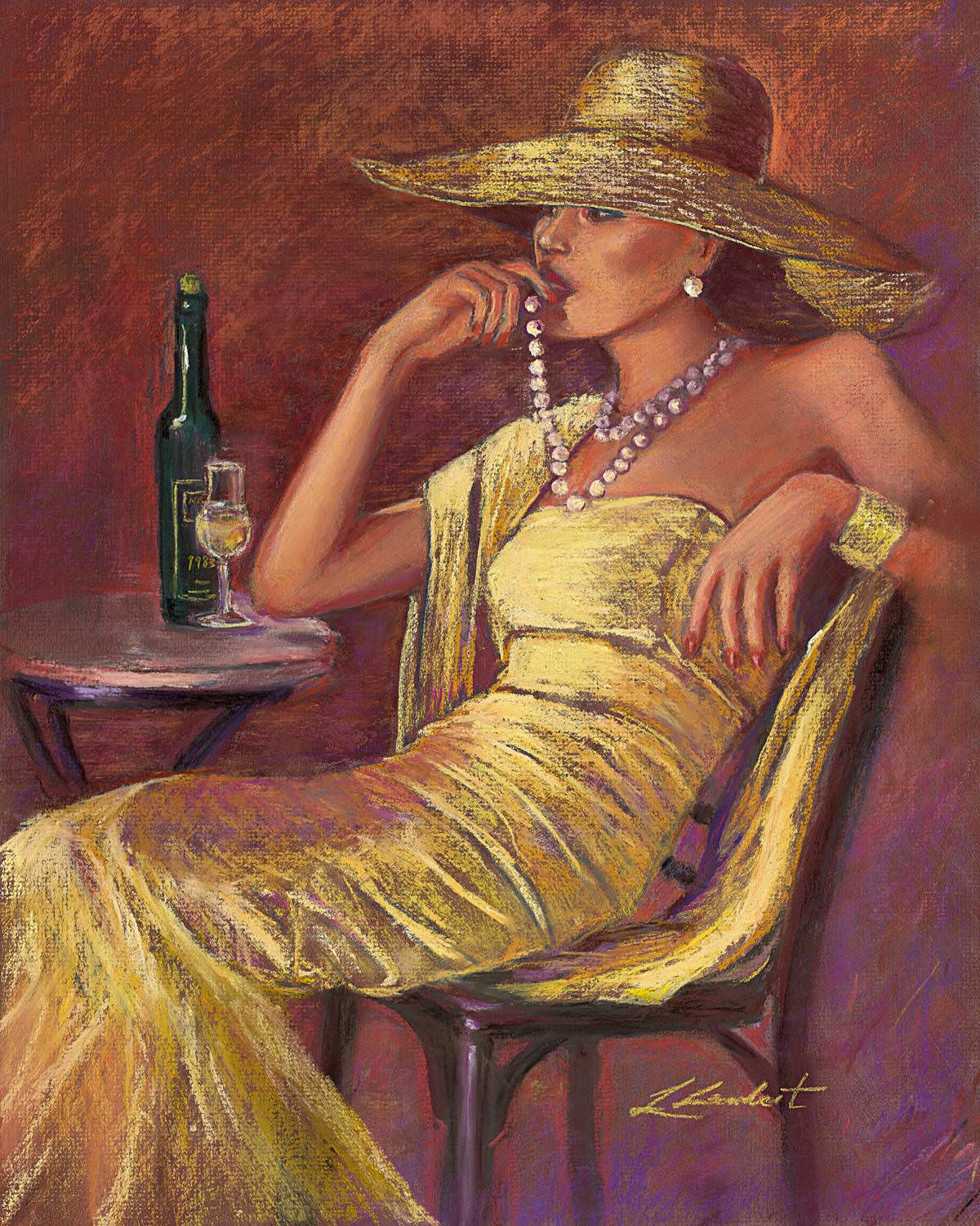Louise Lambert - Artists Info - Global Artist Guide