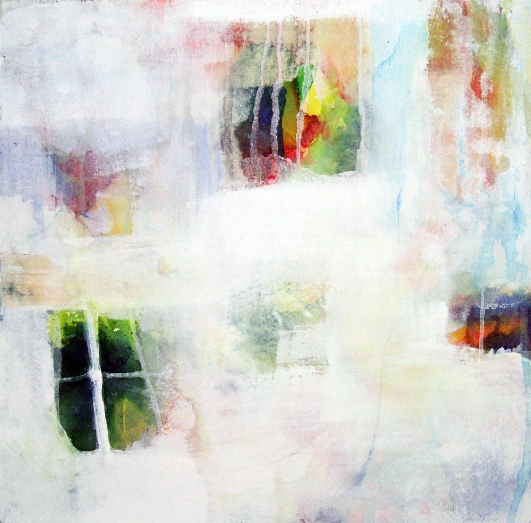 Contemporary Watercolour Paintings Sensitive and Colourful