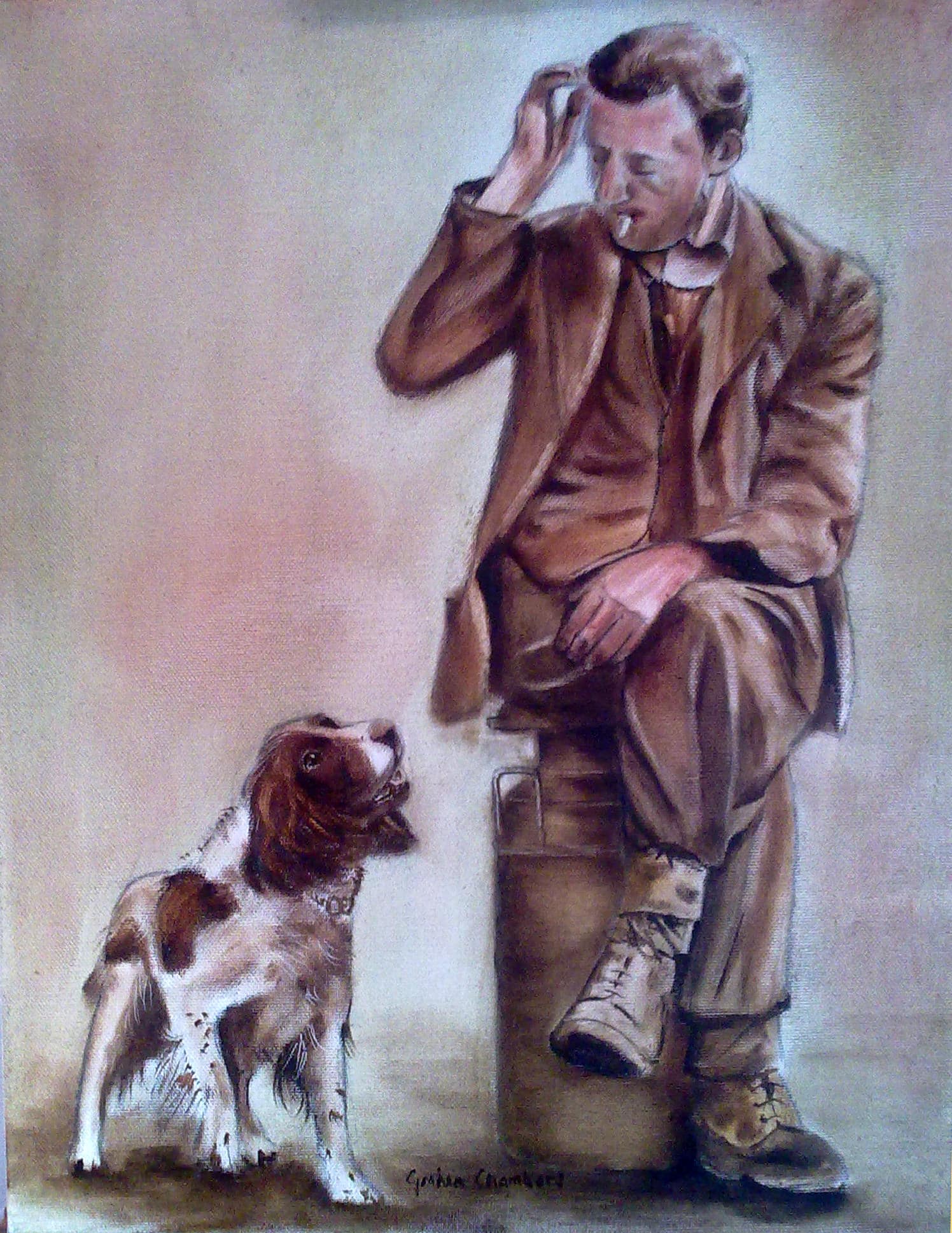 Graham Chambers - Artists Info - Global Artist Guide