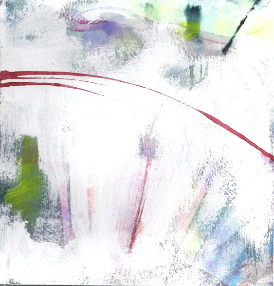 Contemporary Watercolour Paintings Sensitive and Colourful