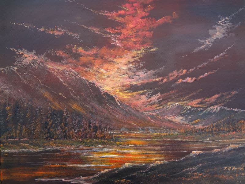 Keith Fenwick - Artists Info - Global Artist Guide