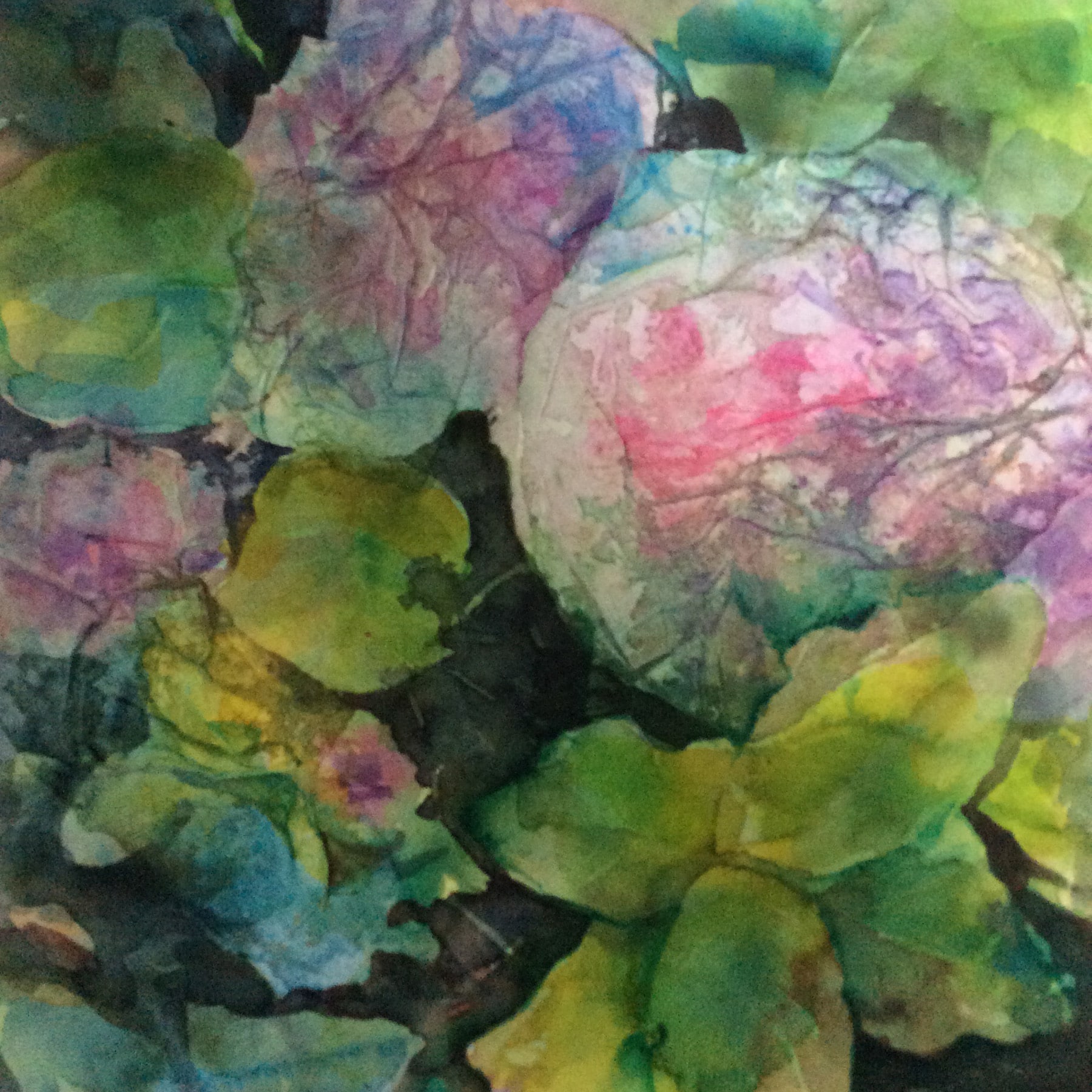 Contemporary Watercolour Paintings Sensitive and Colourful